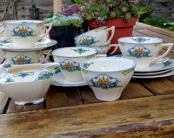 1940s Tea Set - Etsy