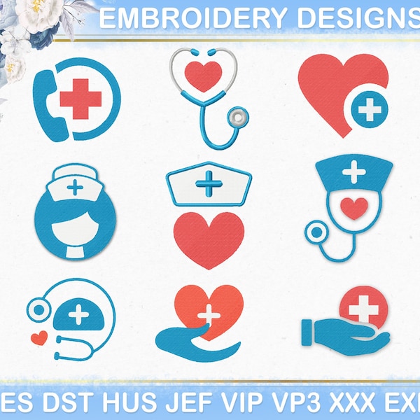 Doctor Embroidery - Etsy