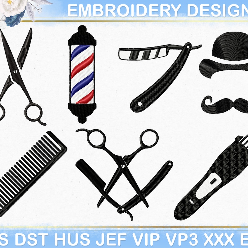 Barber Scissors Kits - Etsy