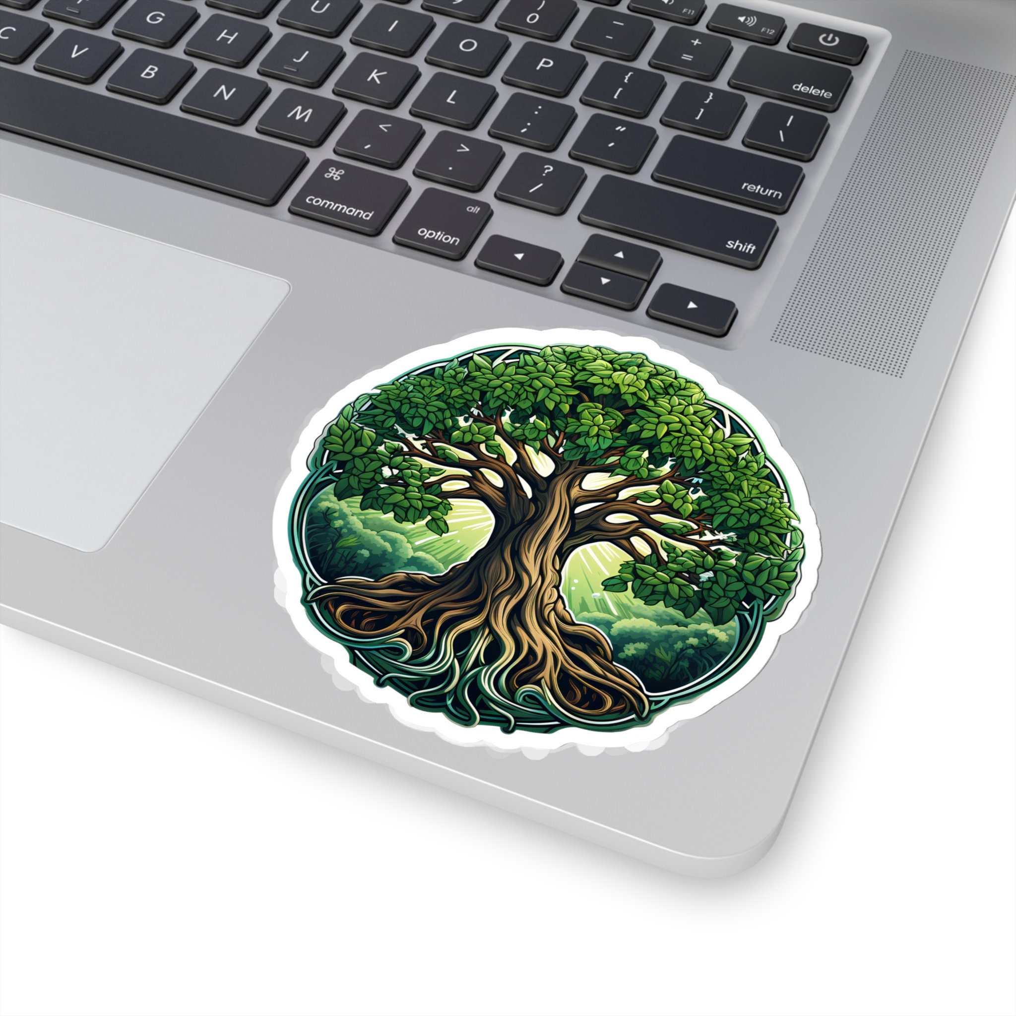 Celtic Tree of Life Sticker Celtic Sticker Life Tree - Etsy