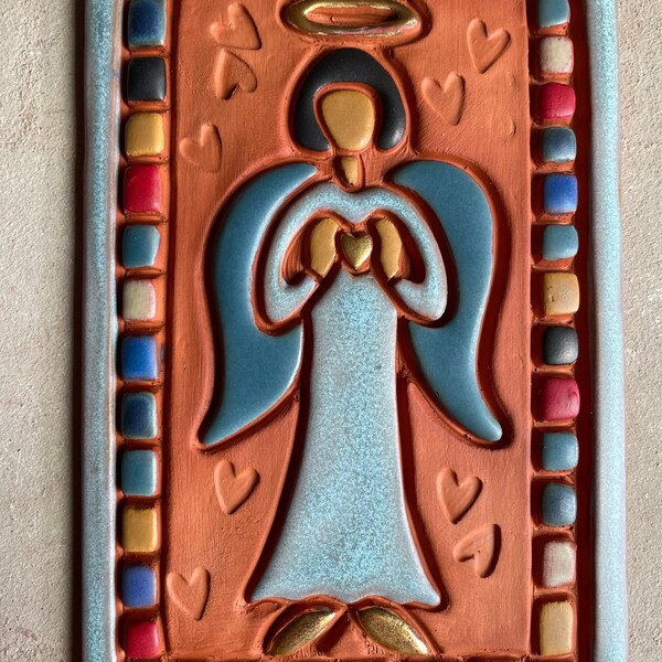 Ceramic Tile Plaque - Etsy