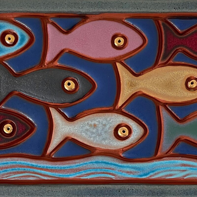 Fish Tile - Etsy