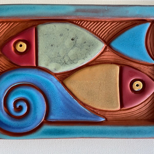 Fish Tile - Etsy