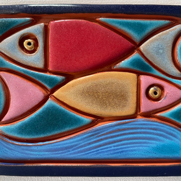 Fish Tile - Etsy