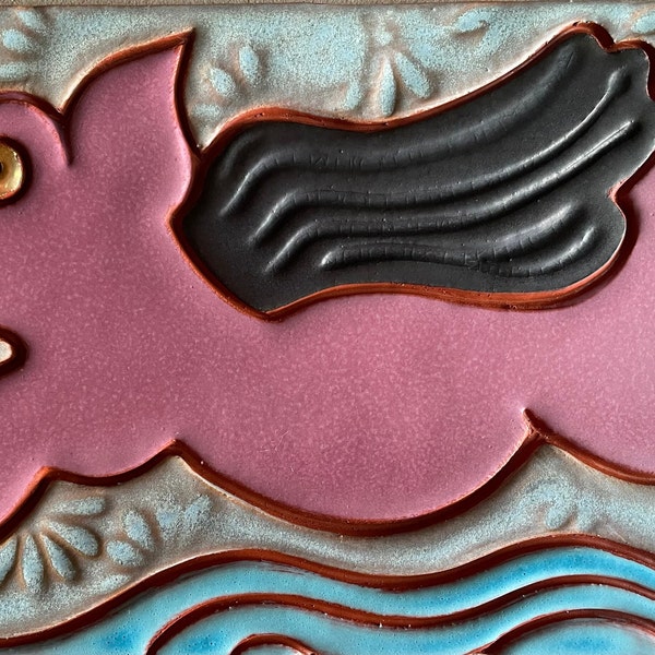 Ceramic Flying Pig - Etsy