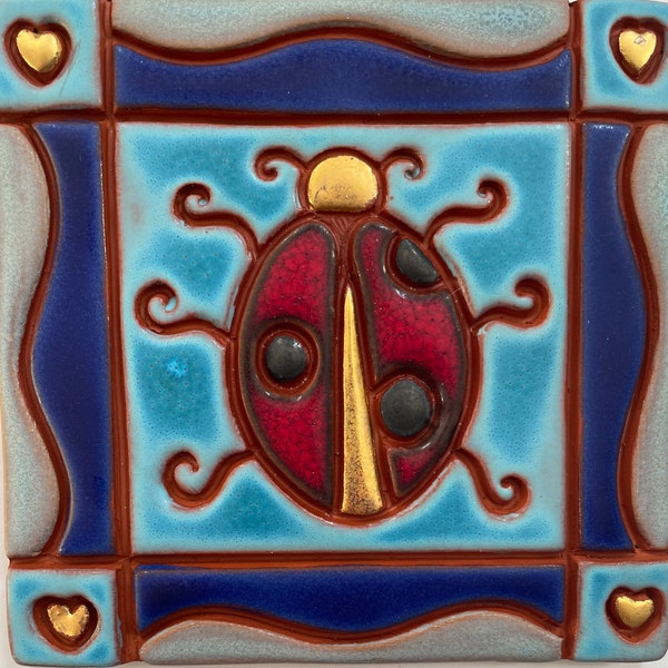 Ceramic Tile Plaque - Etsy