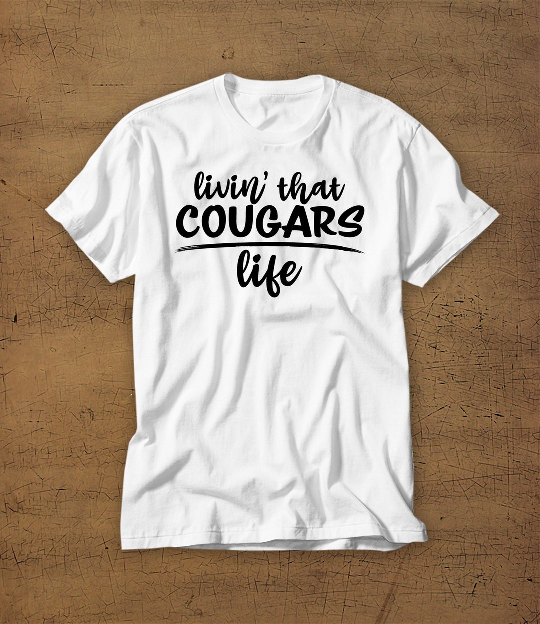 Livin' That Cougars Life **DIGITAL Download** Cougars, Cricut, Cameo ...