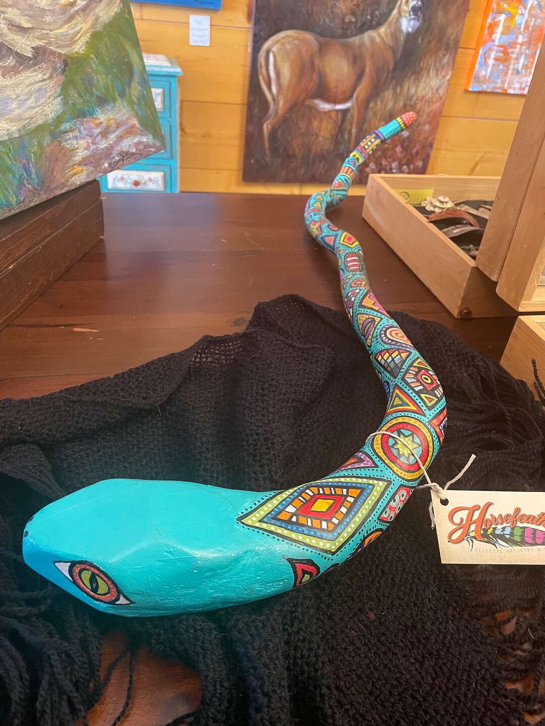 Diamond Back Doodle Snake - Etsy