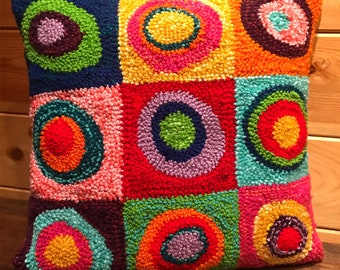 Circle pillow | Etsy