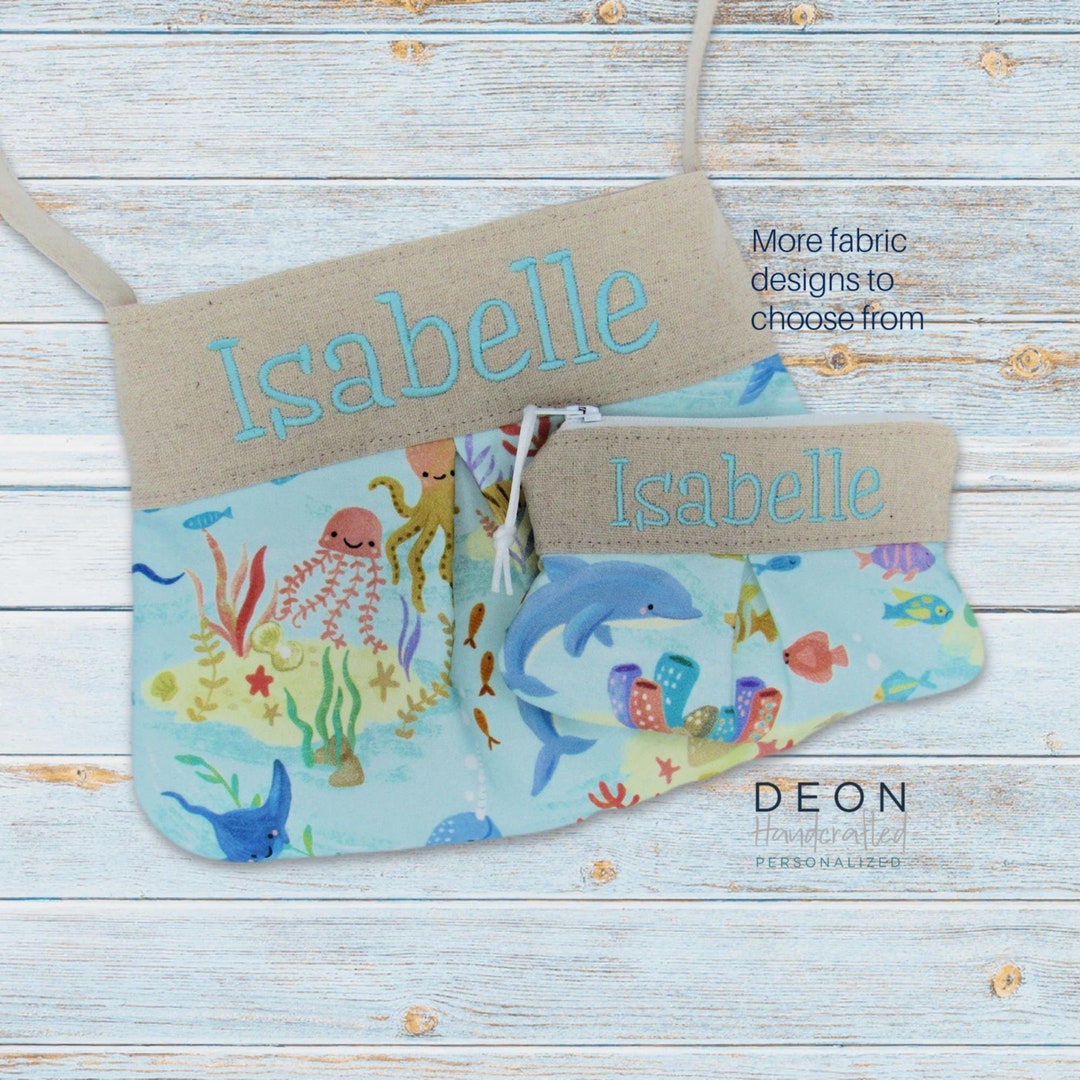 Personalized Little Girls Purse and Wallet Gift Set, Toddler Purse ...