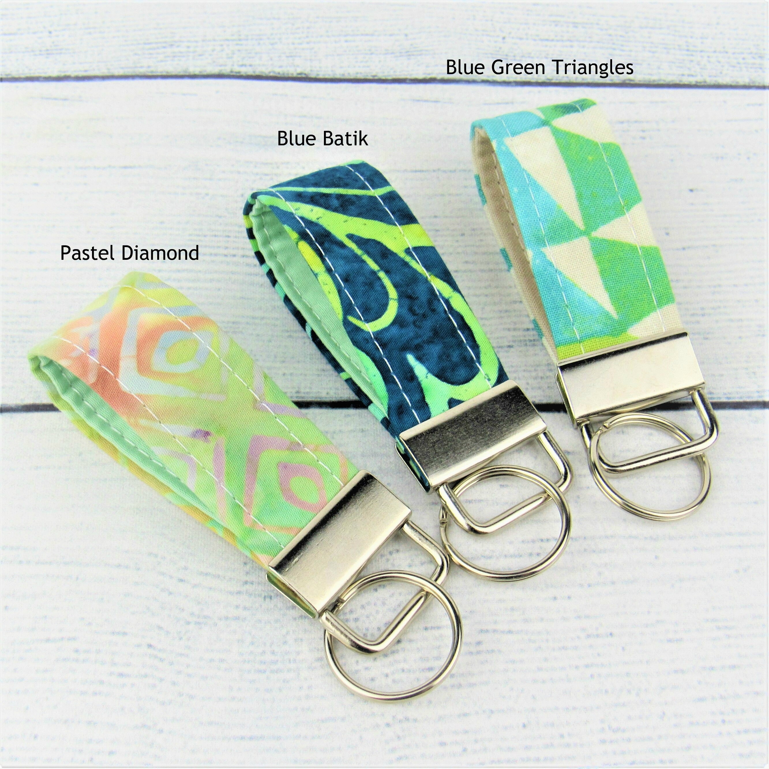 READY TO SHIP Mini Key Fobs Keychain Fobs Finger Fobs Key | Etsy