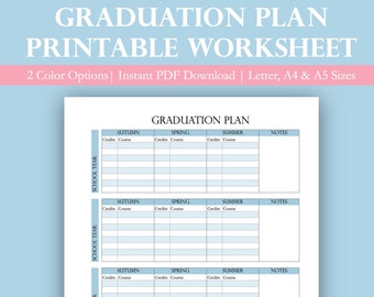 College Visit Comparison Worksheet Digital Download (Instant Download ...