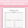 Student Printable Planner Undated | College Student Planner | Academic ...