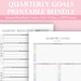 Student Printable Planner Undated | College Student Planner | Academic ...