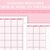 Student Printable Planner Undated | College Student Planner | Academic ...