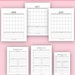 Quarter 2 Goal Printable Bundle | Quarterly Goal Planner | Digital Goal ...