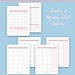 Student Printable Planner Undated | College Student Planner | Academic ...