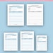 Printable Class Information Worksheet | Course Information Sheet ...
