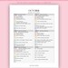 Quarter 4 Goal Printable Bundle Quarterly Goal Planner Digital Goal ...