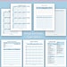 Ultimate Student Printable Worksheet Bundle | Student Planner | Study ...