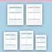 Printable Section Review Worksheet | Chapter Study Guide | Student ...