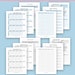 University Planning Printable Bundle Student Planner Graduation Plan ...
