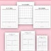 Quarter 4 Goal Printable Bundle | Quarterly Goal Planner | Digital Goal ...