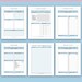 Ultimate Student Printable Worksheet Bundle | Student Planner | Study ...