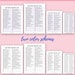Seasonal Bucket List Printable Bundle | Holiday Planner | Winter ...