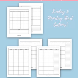 Neutral Printable Student Planner Undated | College Student Planner ...