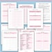 Student Printable Planner Undated | College Student Planner | Academic ...