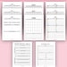 Quarter 2 Goal Printable Bundle | Quarterly Goal Planner | Digital Goal ...