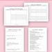 Goal Brainstorming Worksheet Printable Bundle Goal Worksheet Goal ...