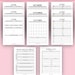 Quarter 4 Goal Printable Bundle | Quarterly Goal Planner | Digital Goal ...