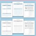 Ultimate Student Printable Worksheet Bundle | Student Planner | Study ...