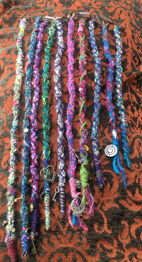 Custom Dread Set 8 Dreads - Etsy