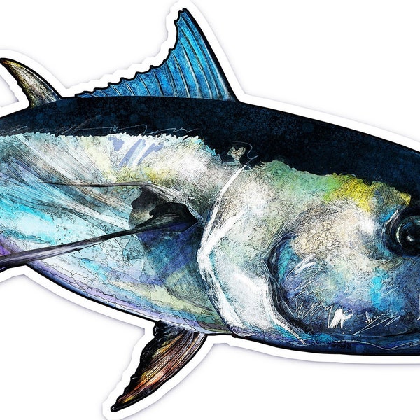 Bluefin Tuna - Etsy