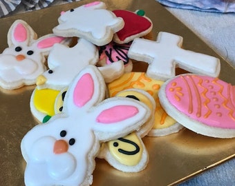 Spring sugar cookies | Etsy