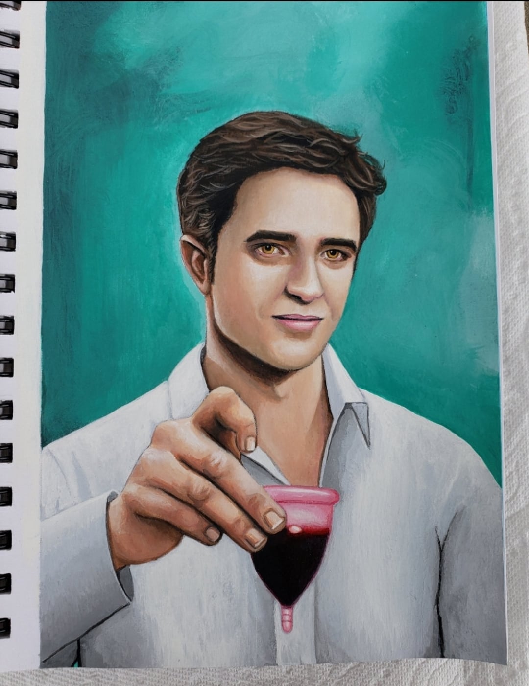 8"x10" PRINT Edward Cullen Twilight - Etsy