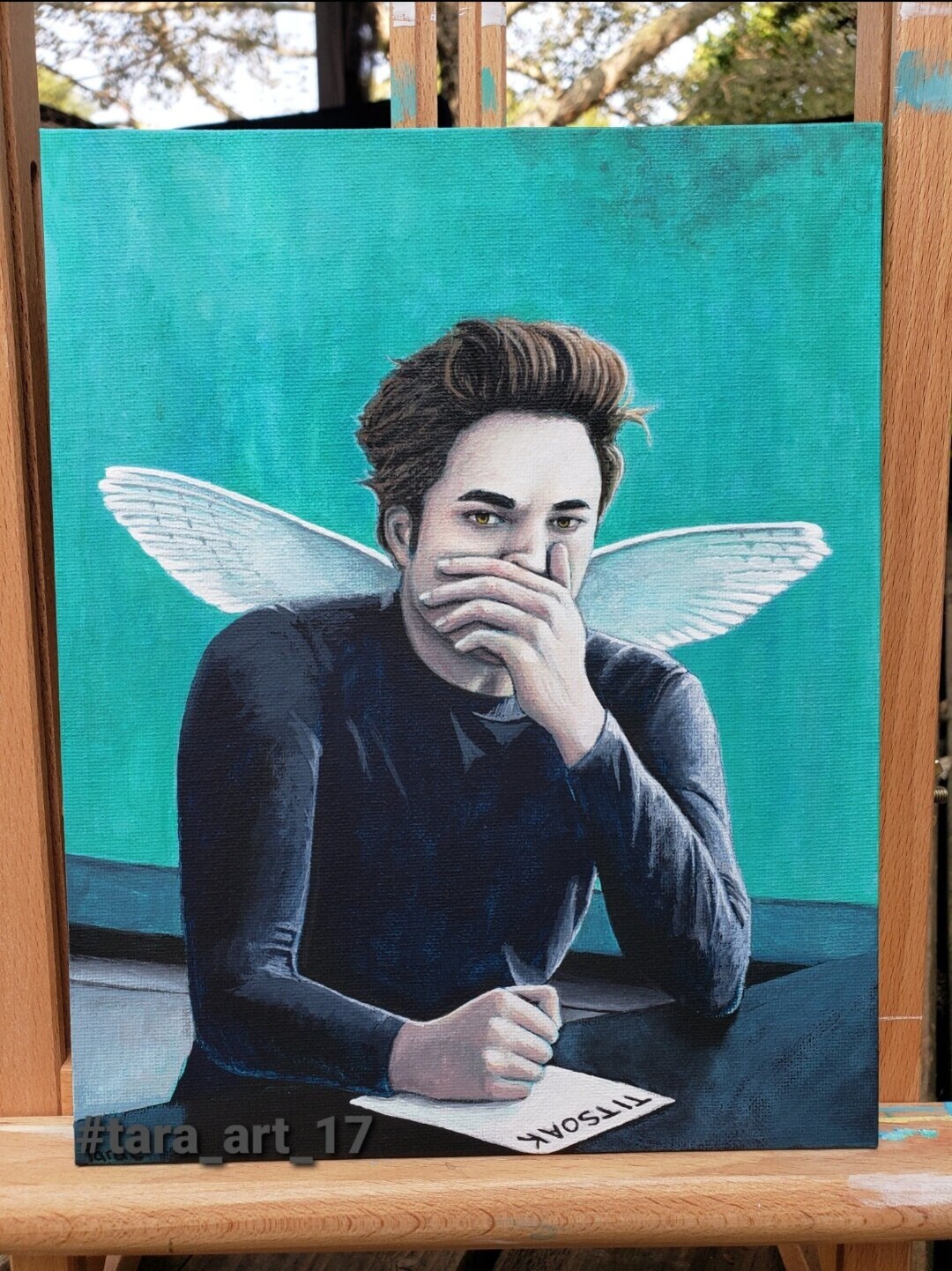 8x10 PRINT Stink Face Ed - Etsy