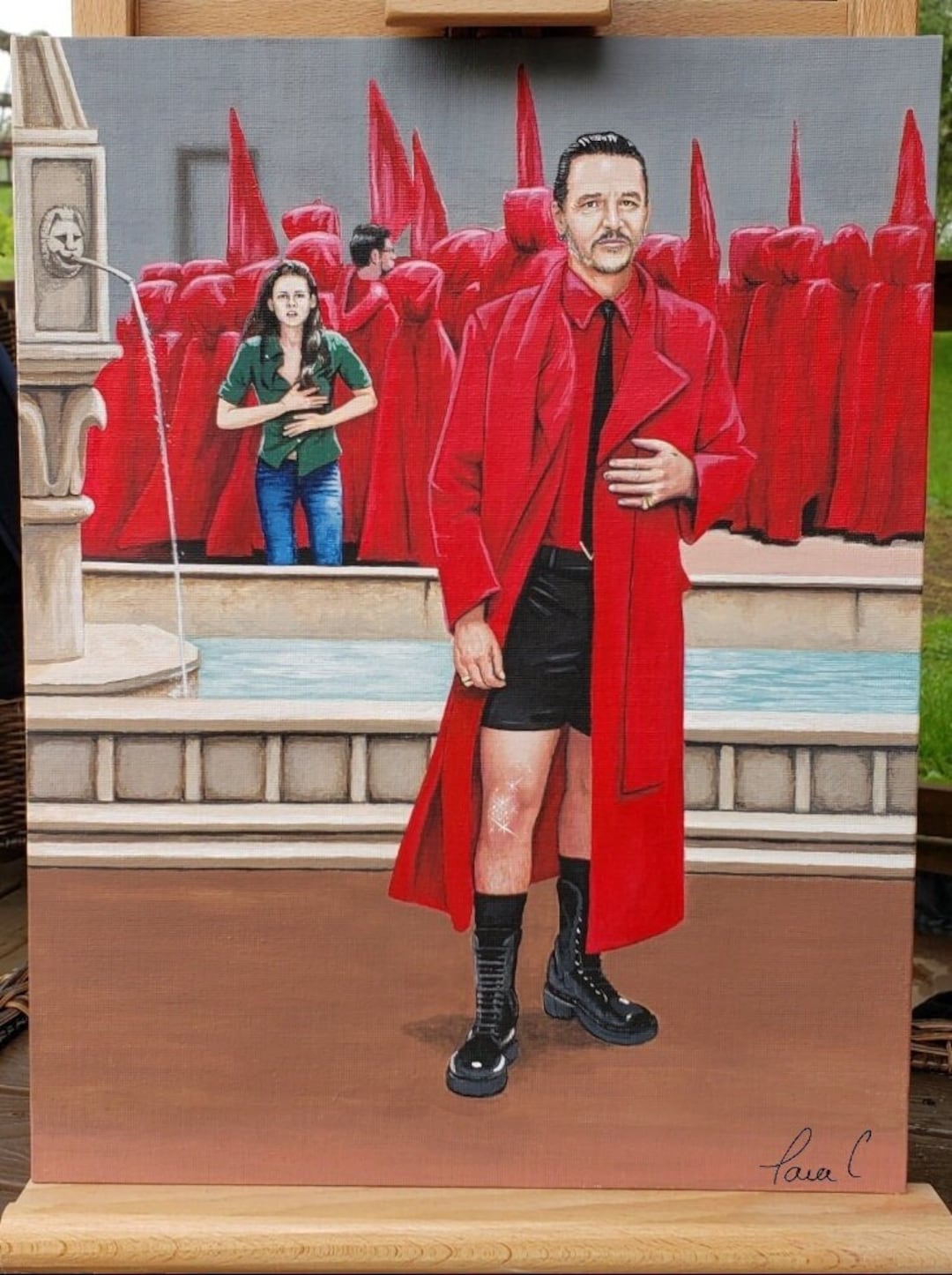 8"x10" PRINT Pedro Pascal New Moon - Etsy