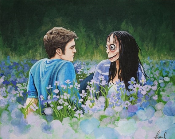 Edward And Bella Twilight Poster