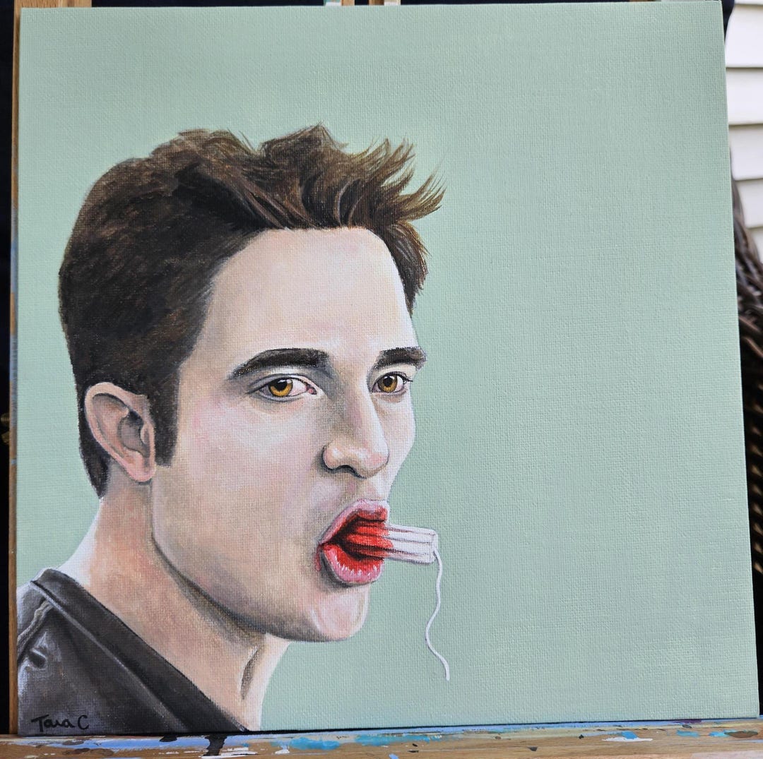 8"x10" PRINT Edward - Etsy