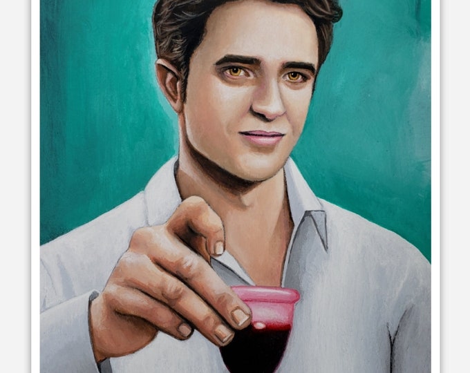 STICKERS - Edward Cullen - Twilight - TITSOAK - Cheers - Etsy