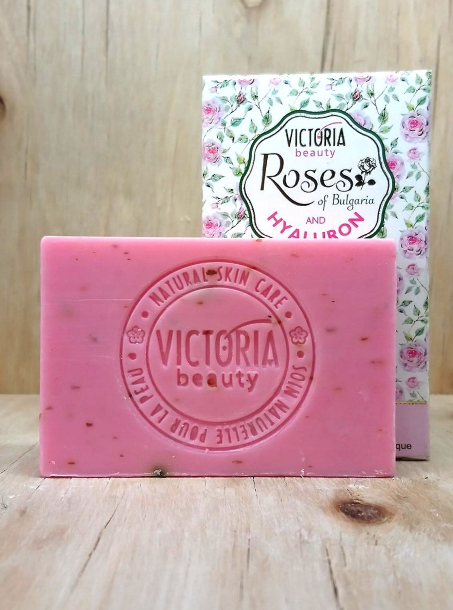 Soap With Rosa Damscena Oil and Hyaluron Bulgarian Rose Oil - Etsy
