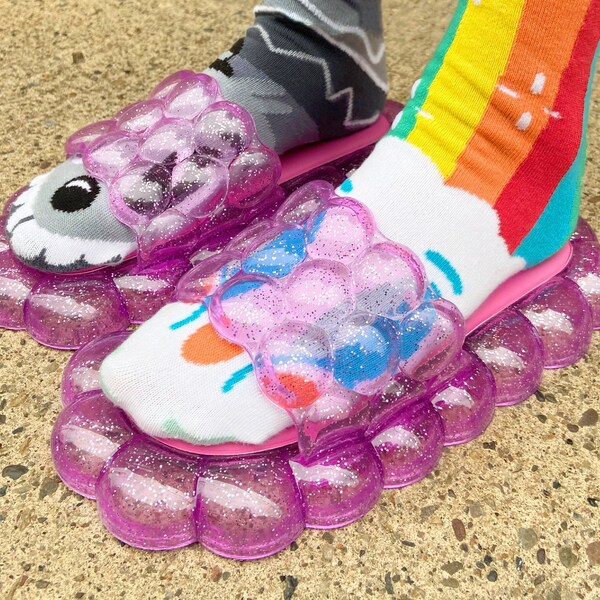 Peek-a-boots Clear Rain Boots for Kids - Etsy