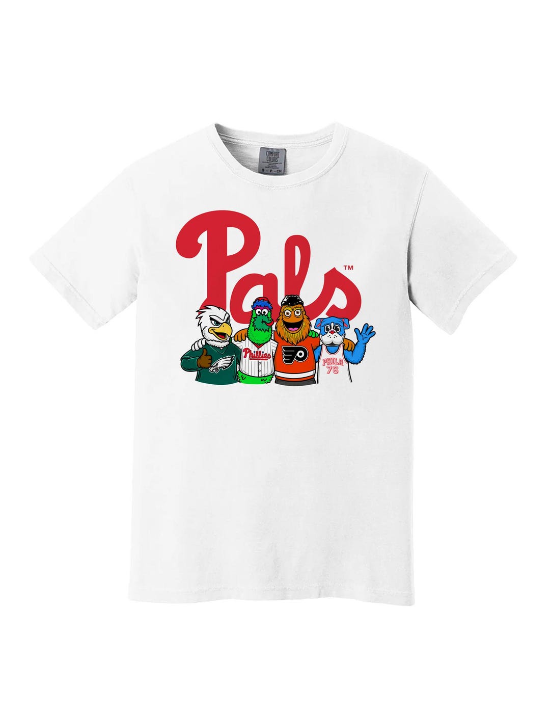 Philly Mascot Pals Kids Tee - Etsy