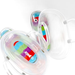 Peek-a-boots! Clear Rain Boots for Kids - Etsy