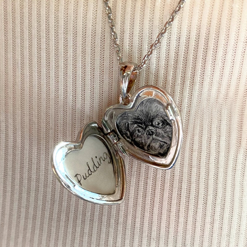 Pet Loss Locket - Etsy