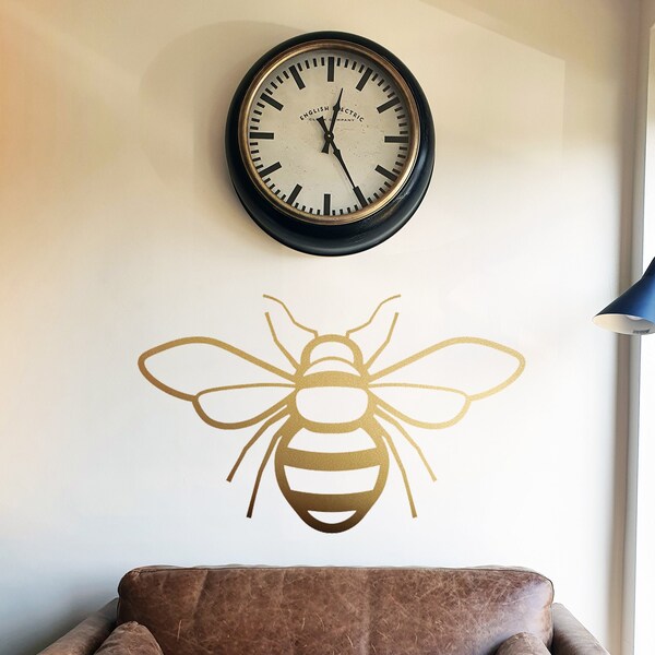 Bee Wall Stickers - Etsy UK